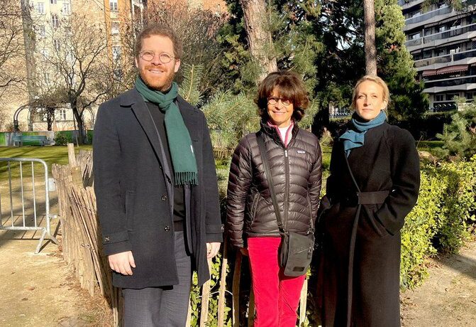 Ma visite au jardin du clos Feuquières - David Amiel