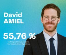 David Amiel - Député de Paris