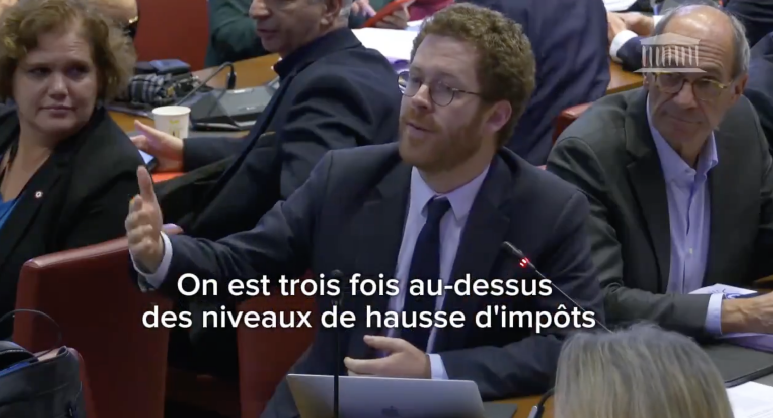 David Amiel - Député de Paris