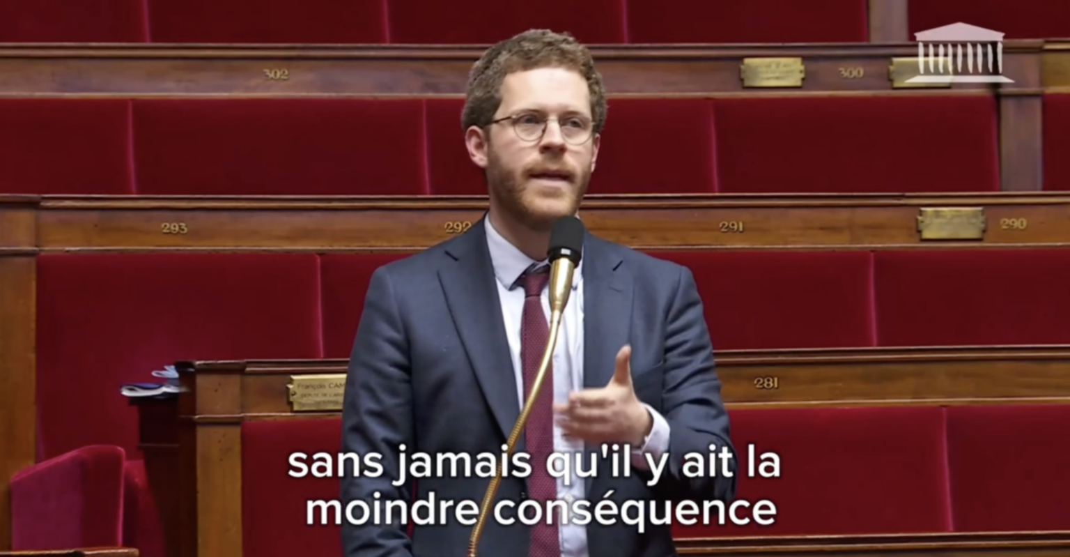 David Amiel - Député de Paris