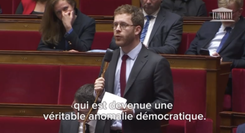 David Amiel - Député de Paris