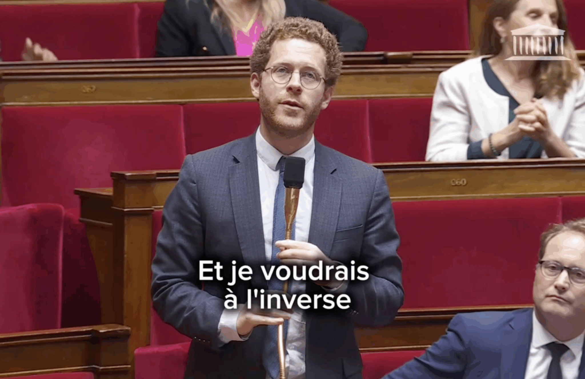 David Amiel - Député de Paris